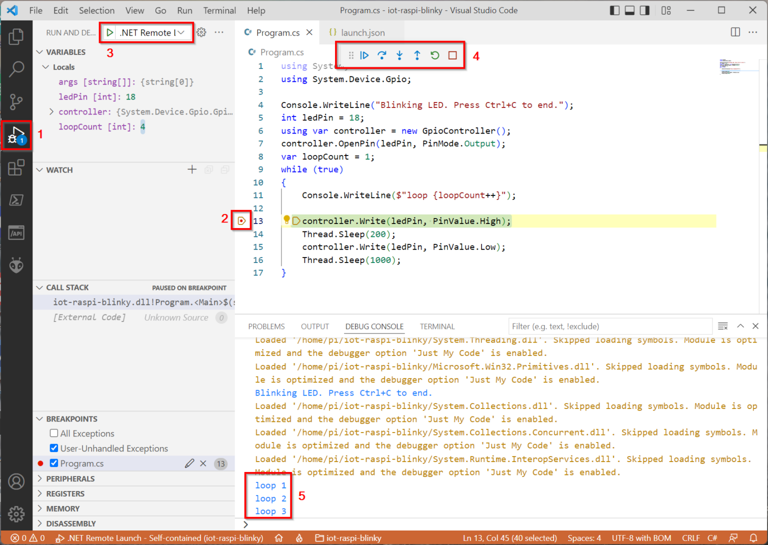 Raspi – Software development with Visual Studio Code, C# and .NET 6 ... Raspi – Software development with Visual Studio Code, C# and .NET 6 ...