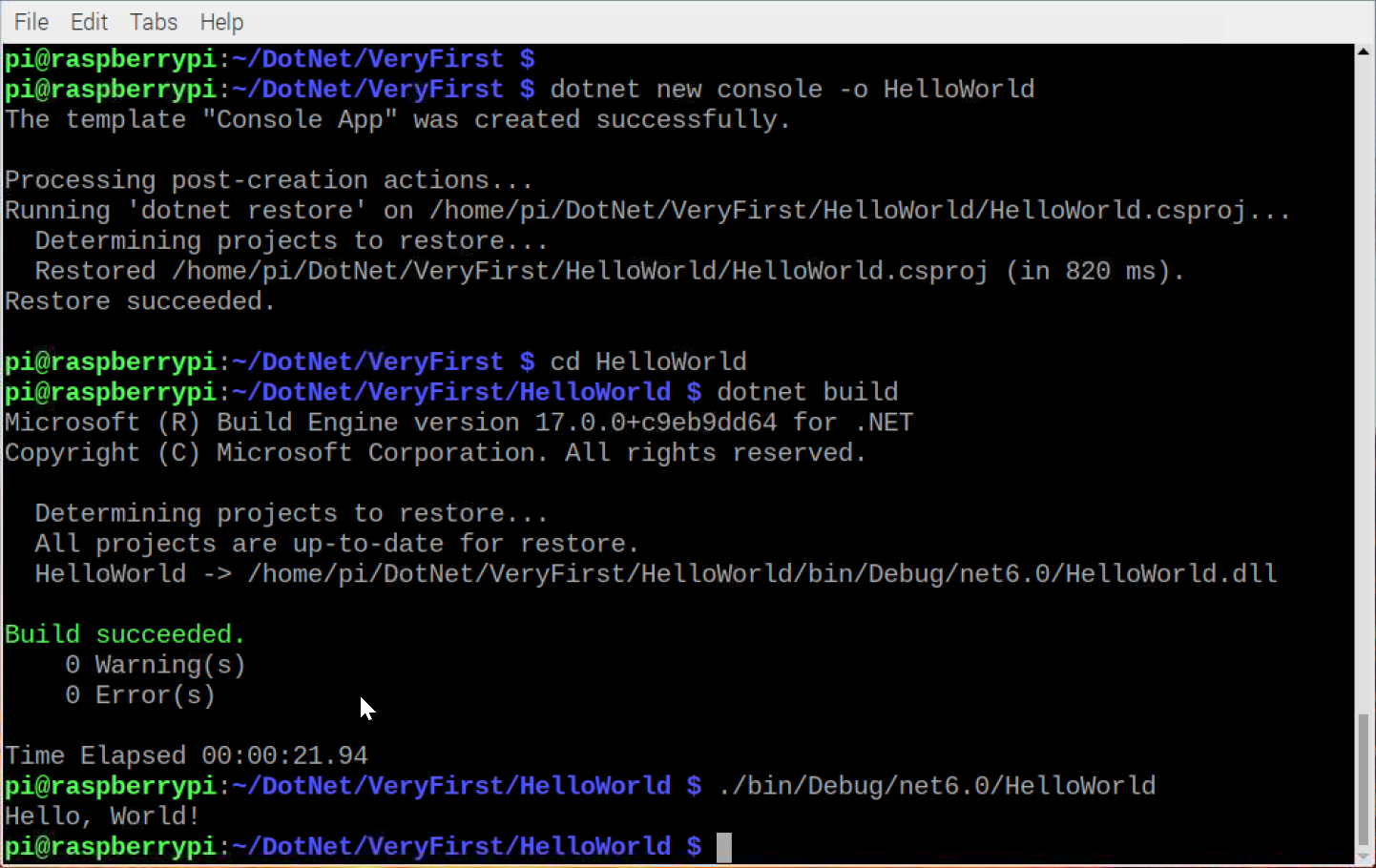 Raspi – Software development with Visual Studio Code, C# and .NET 6 ... Raspi – Software development with Visual Studio Code, C# and .NET 6 ...