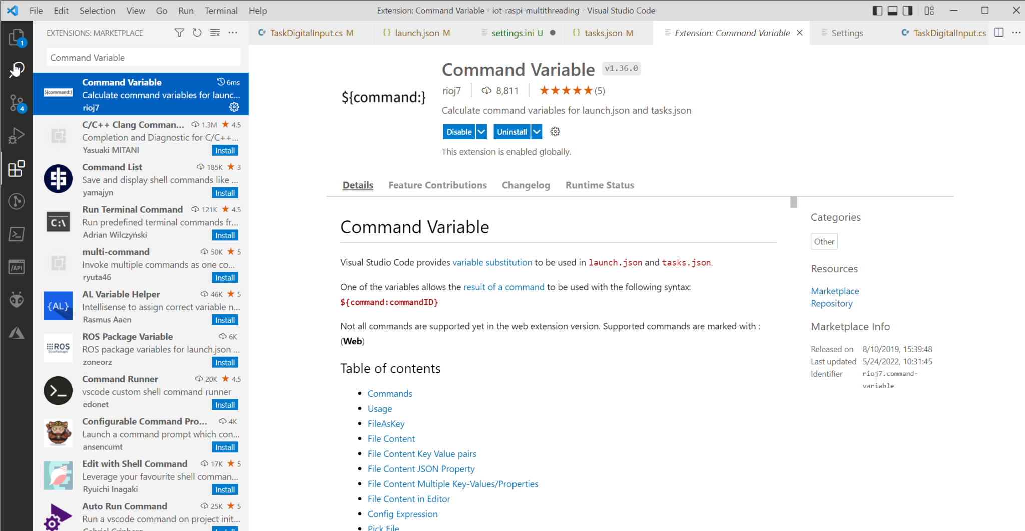 Raspi – Software development with Visual Studio Code, C# and .NET 6, Debugging – Peter Schärens Blog
