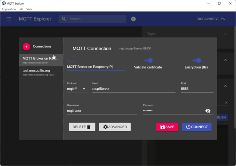 Raspi – Setting up Mosquitto (MQTT broker) on Raspberry Pi / Docker ... Raspi – Setting up Mosquitto (MQTT broker) on Raspberry Pi / Docker ...