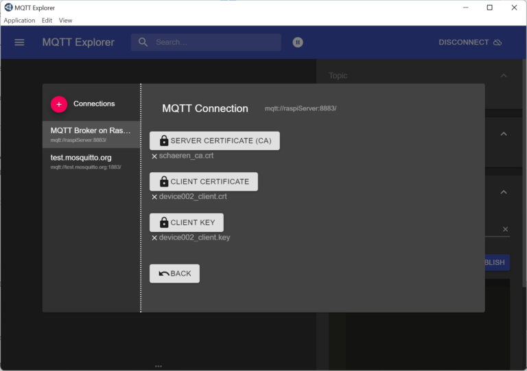 Raspi – Setting up Mosquitto (MQTT broker) on Raspberry Pi / Docker ... Raspi – Setting up Mosquitto (MQTT broker) on Raspberry Pi / Docker ...