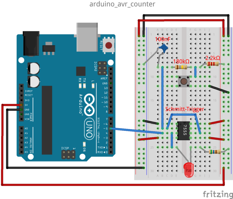 Arduino – Counter – Peter Schärens Blog