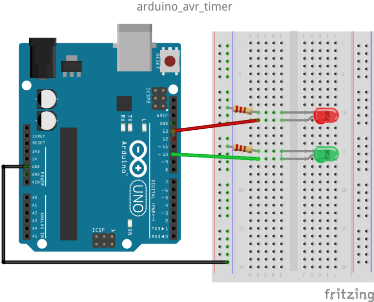 Arduino – Timer – Peter Schärens Blog